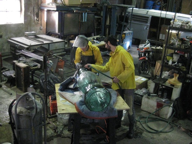 outcast studios - art foundry/glass shop/sculpture studio